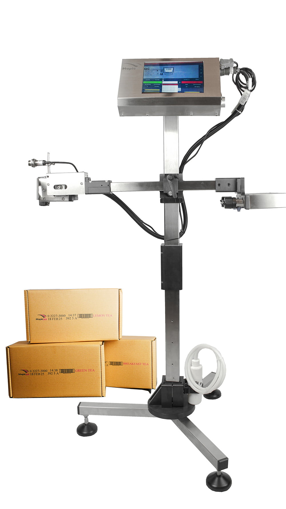 Bi-color Printer for Corrugated Boxes and Cartons