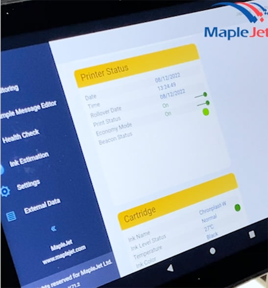 Hx Nitro thermal inkjet printing economy mode