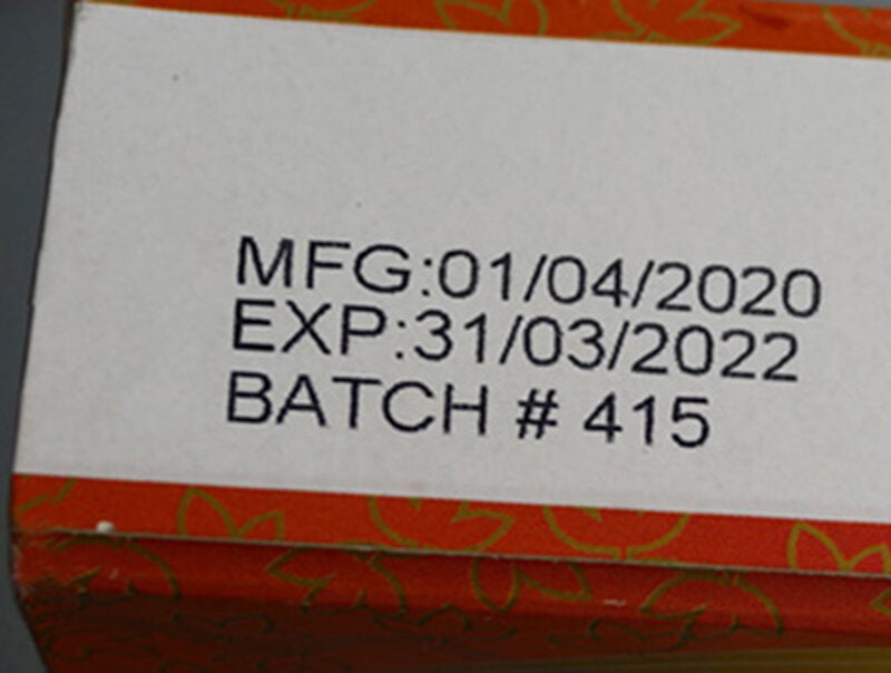 MapleJet Coding and Marking on Food Primary Packaging