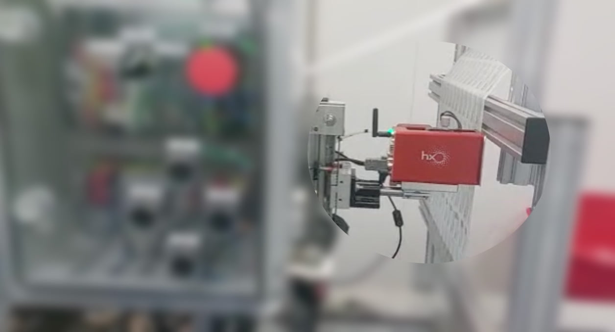 Hx Ultro TIJ Traverse System for Multi-lane Form Filling Machine