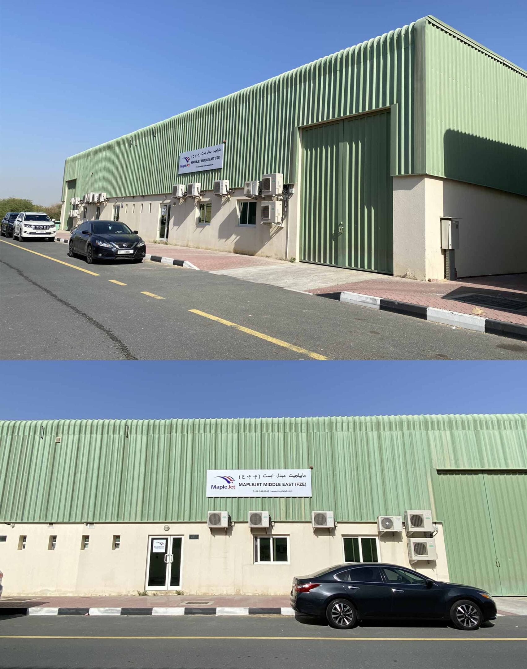Maplejet middle east office location