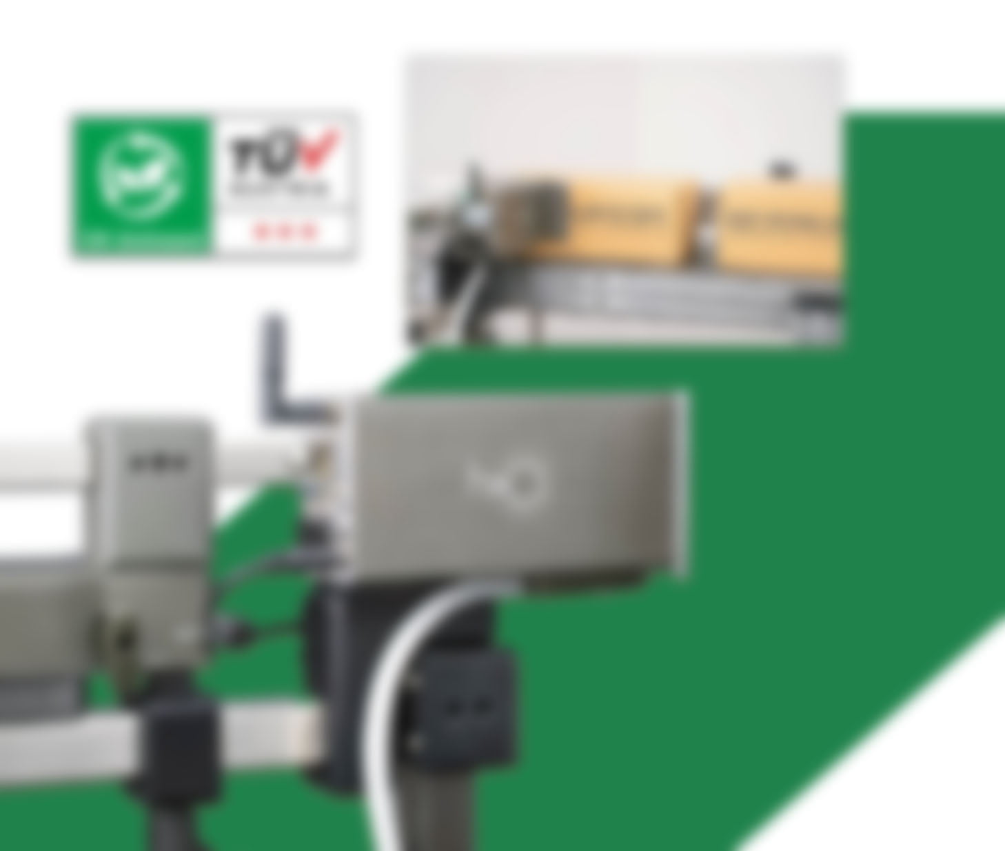 Hx Cartro corrugated cardboard printer uses 'OK bio-based' ink