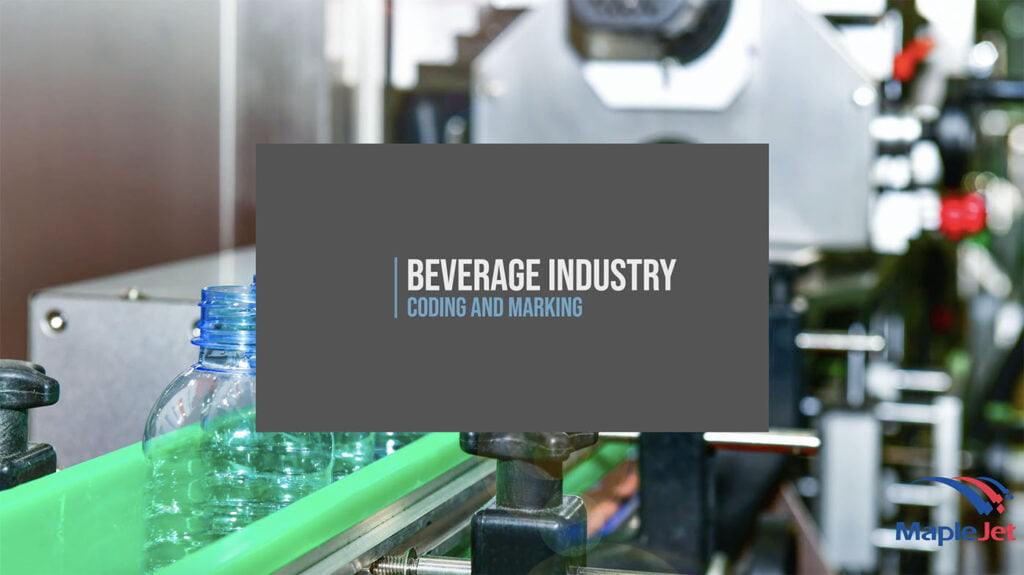 Coding Solutions for Beverage Manufacturing Industry