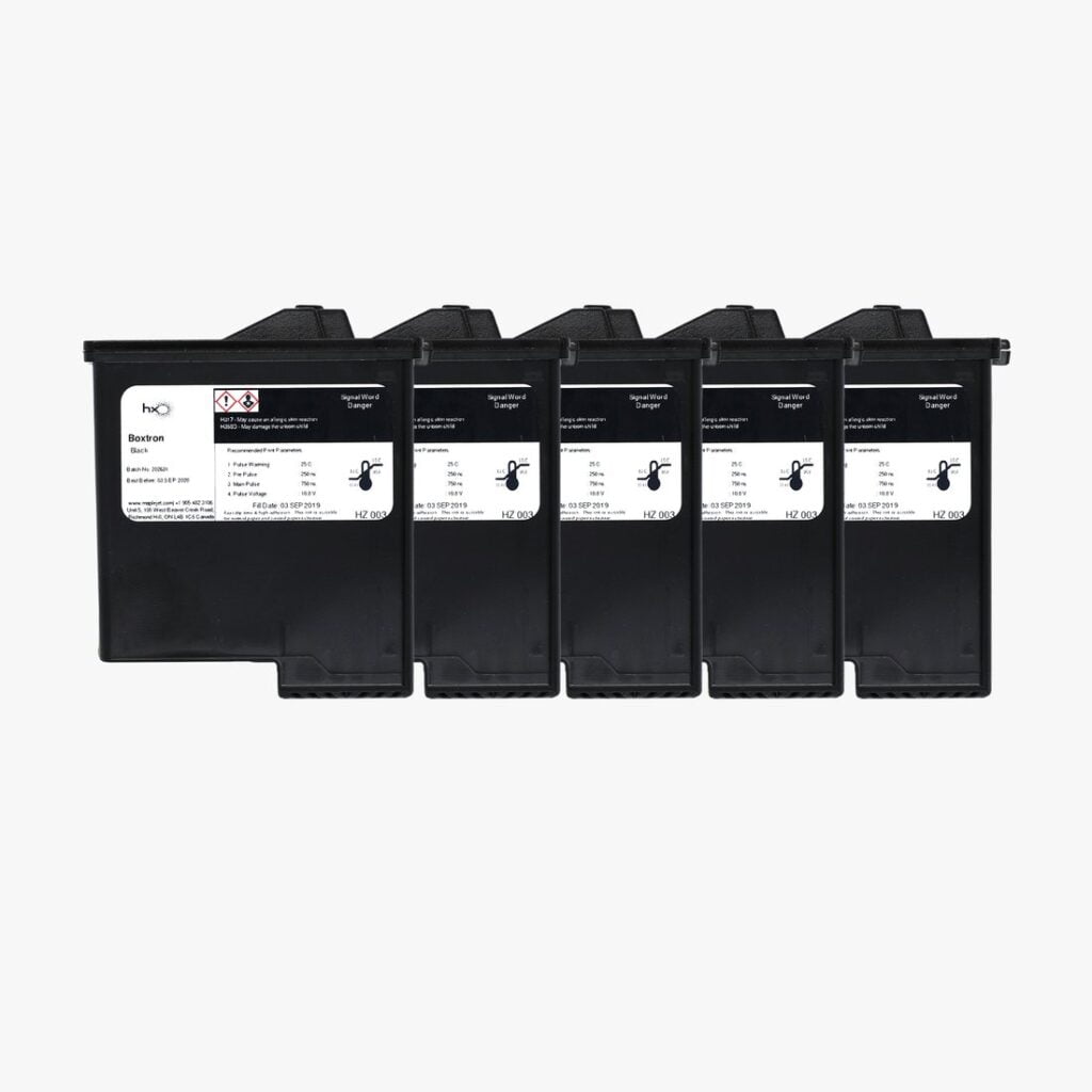 Boxtron Funai Ink Cartridge- 5 Pack Hx Nitro TIJ Printer