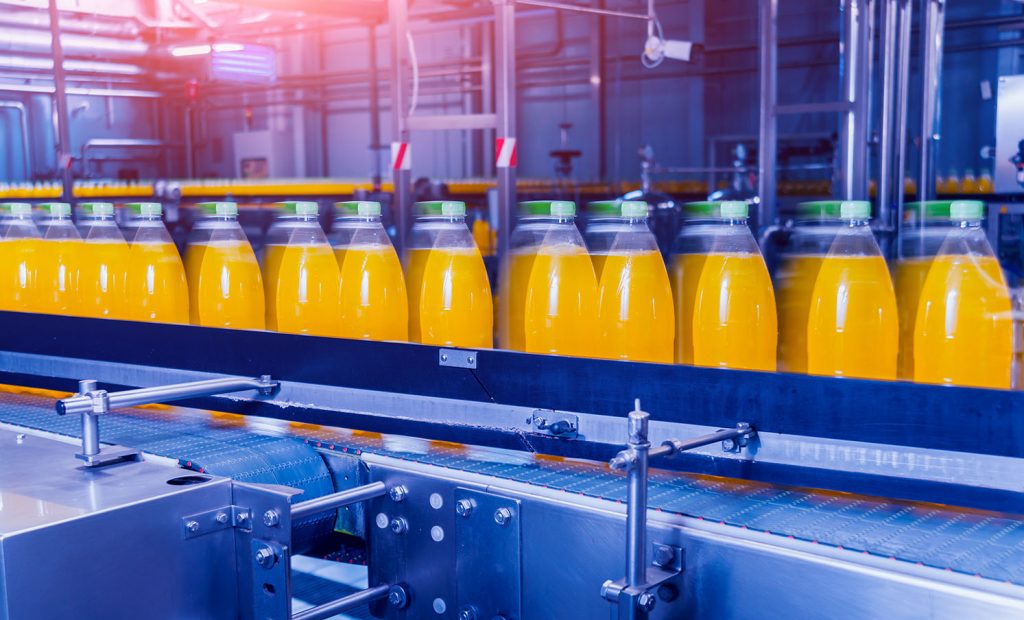 Coding and Marking in Beverage Manufacturing Industry