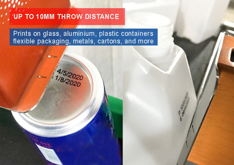 MapleJet Industrial Inkjet Printer | Coding and Marking Solution