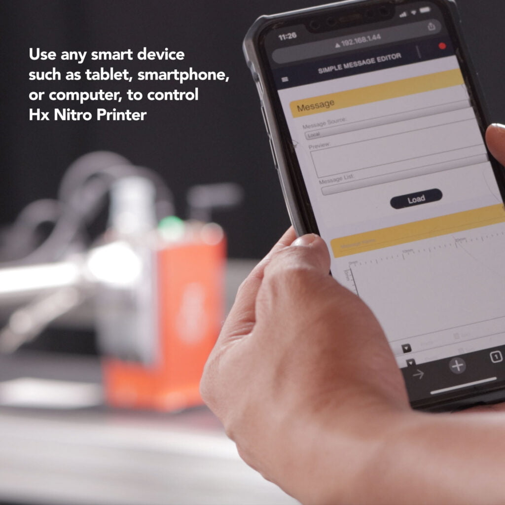 MapleJet Hx Nitro - Industrial Inkjet Printer