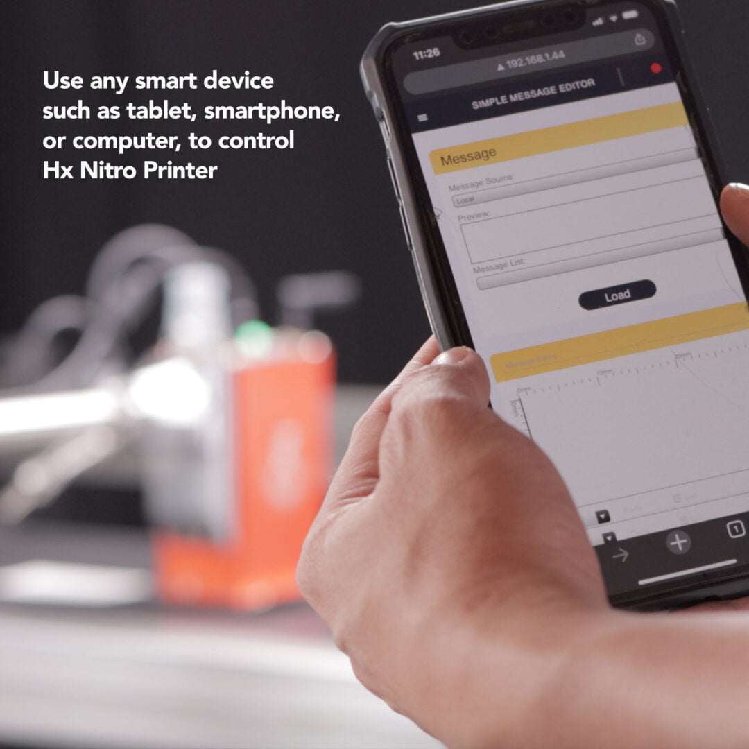 Cardboard Box Printer- Hx Nitro TIJ Printer