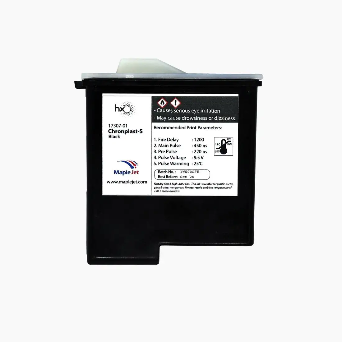 Hx Nitro ChronPlast-S Ink Cartridge - MapleJet