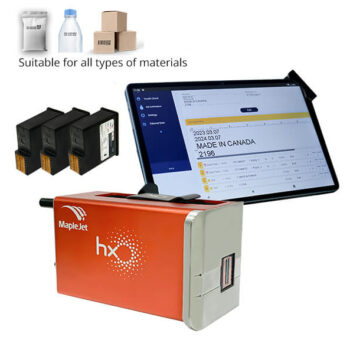 Maplejet Hx Nitro Pro Thermal Inkjet Printer - MapleJet