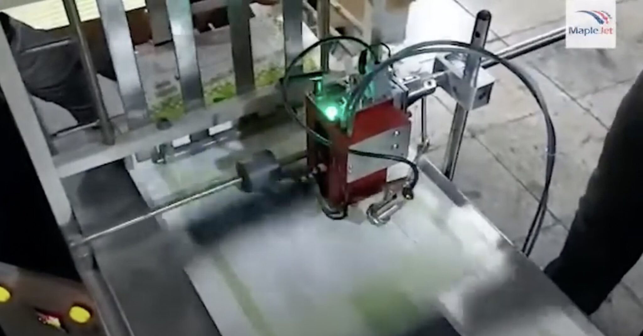 Hx Ultro Industry Applications - MapleJet