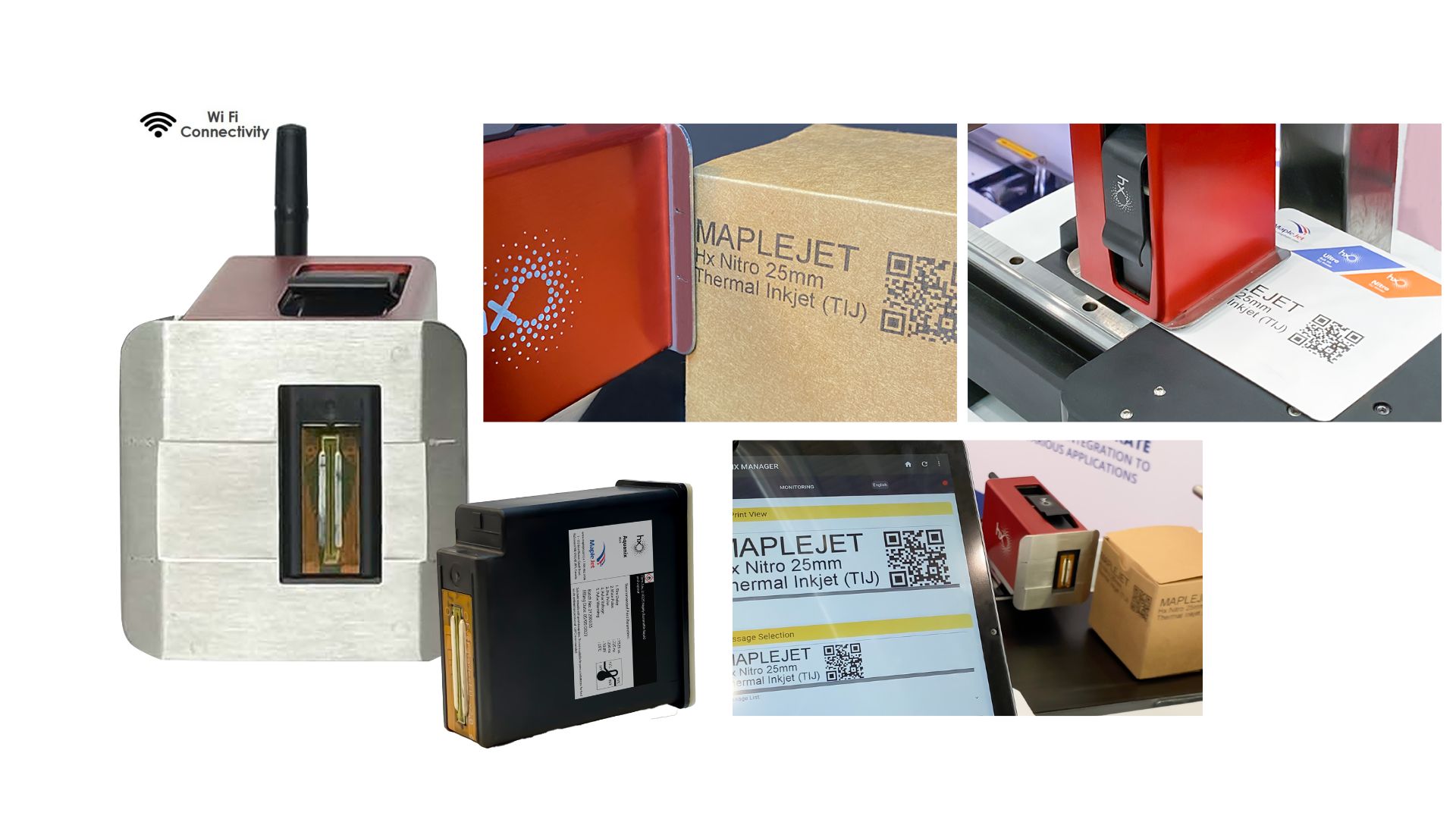 7 Amazing Features of the Hx Nitro 25w One-Inch TIJ Printer - MapleJet