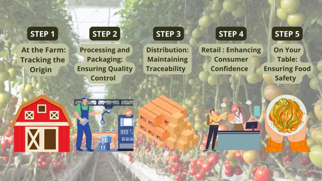 From Farm to Fork: How Coding and Marking Ensure Food Safety - MapleJet