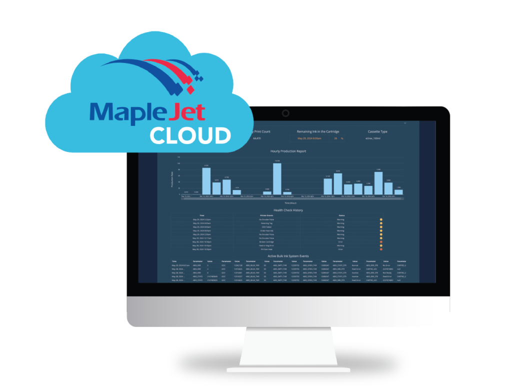 Hx Ultro 25w Continuous Thermal Inkjet Printer - MapleJet